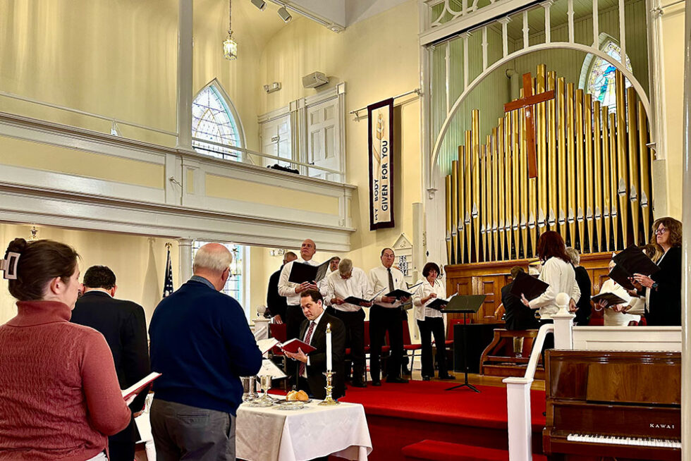 Traditional Worship - Hopewell Reformed Church